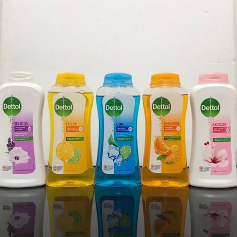 Jual Dettol Sabun Mandi Cair Botol 300ml ORIGINAL, Detol Body Wash ...