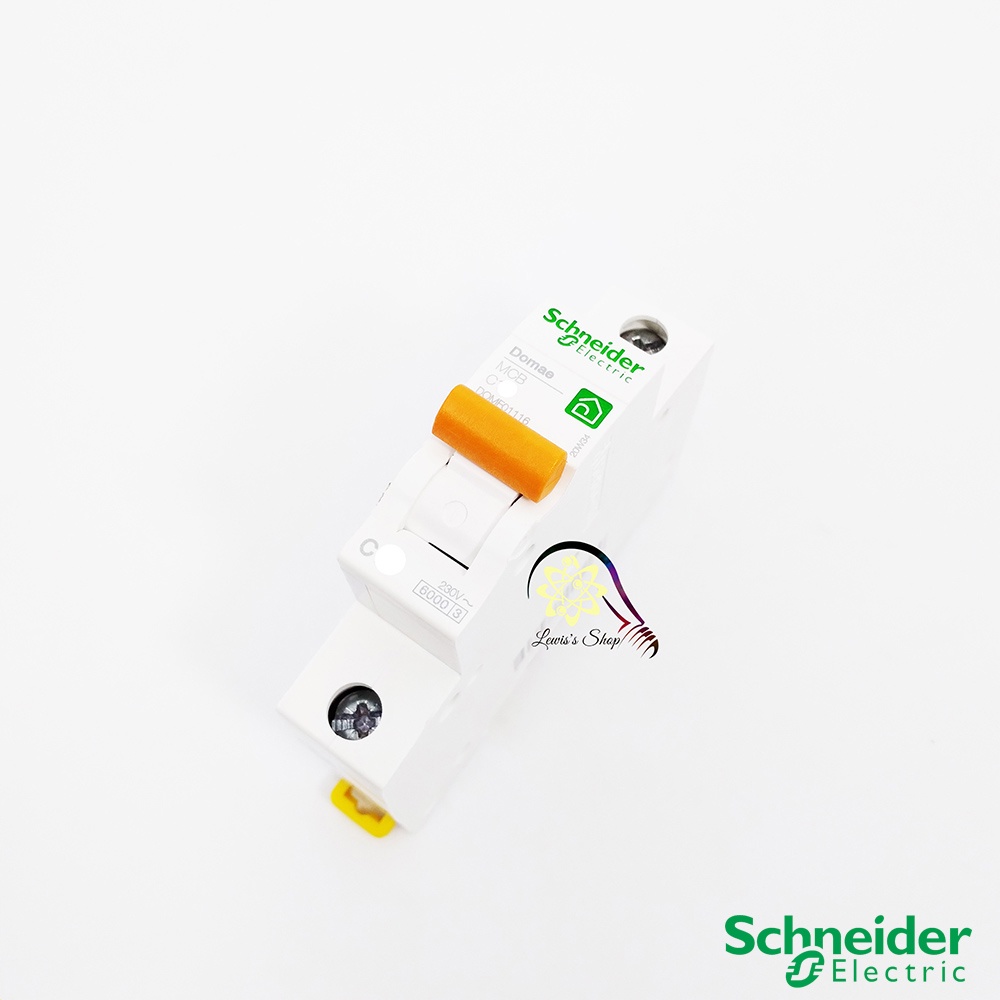 Jual MCB Schneider Domae 2A 4A 6A 10A 16A 20A 25A 32A 40A 50A 63A 1 Phase Original Made In ...