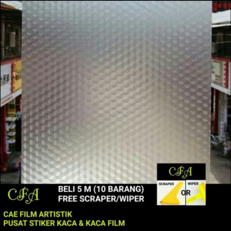 Jual Sticker Kaca Sanblas Motif Dadu Stiker Jendela Rumah | Shopee ...