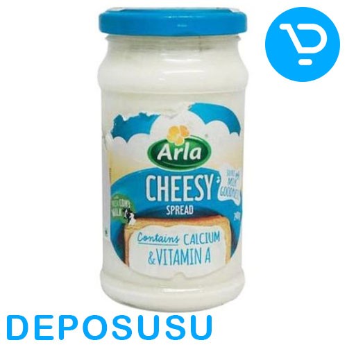 Jual Keju- Keju Oles - Arla Spread Cheese 240G -Keju. | Shopee Indonesia