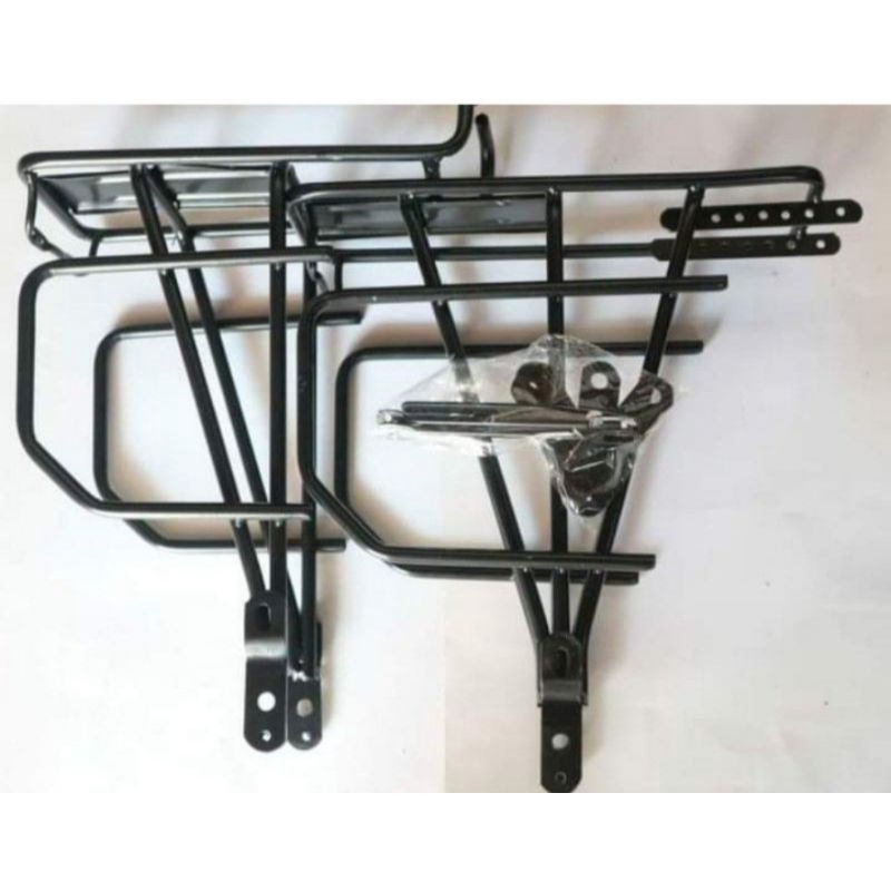 Jual RAK PANIER Touring bagasi belakang boncengan sepeda belakang ...