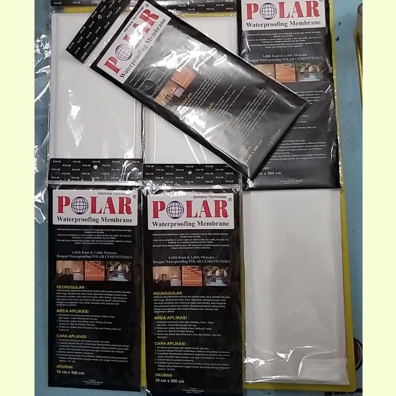 Jual SERAT FIBER/SERAT MEMBRAN NO DROP/AQUA.P MERK POLAR WATERPROOFING ...