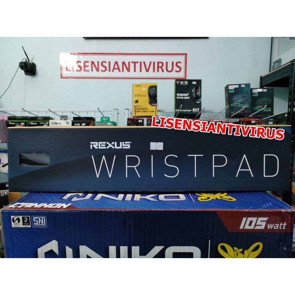 Jual Alas Keyboard Rexus Keyboard Wristpad WP2 WP2 Wristpad Rexus ...