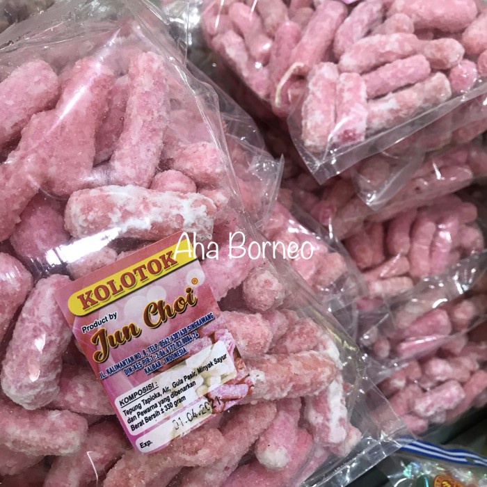 Jual Klotok Pink Manis Khas Singkawang / Kolotok | Shopee Indonesia