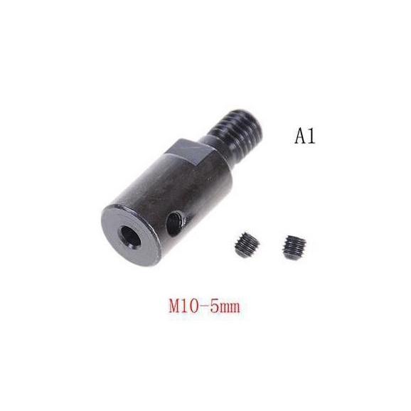 Jual Best Seller] Adaptor Konektor Arbor Mandrel M10 Shank 5Mm | Shopee ...