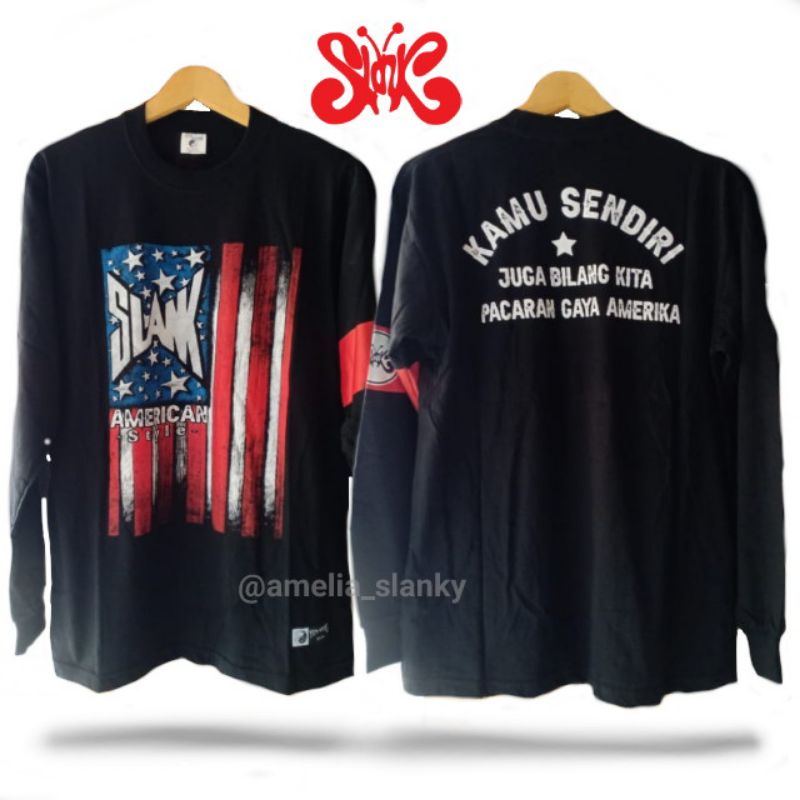 Jual KAOS SLANK - BAJU SLANK - SLANK AMERICAN STYLE - 100% ORIGINAL ...