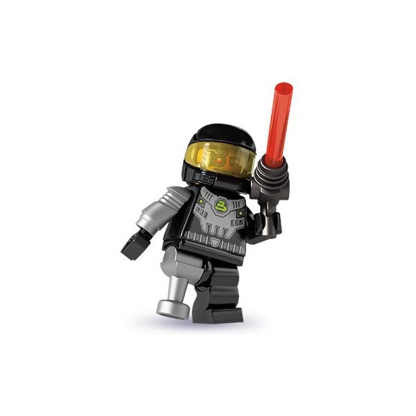 Jual LEGO Minifigures Series 3 Space Villain No 6 (ziplock) | Shopee ...