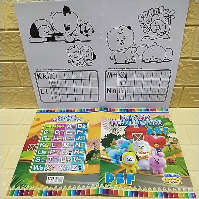Jual BUKU MEWARNAI ANAK / COLORING BOOK / BUKU UKURAN JUMBO | Shopee ...