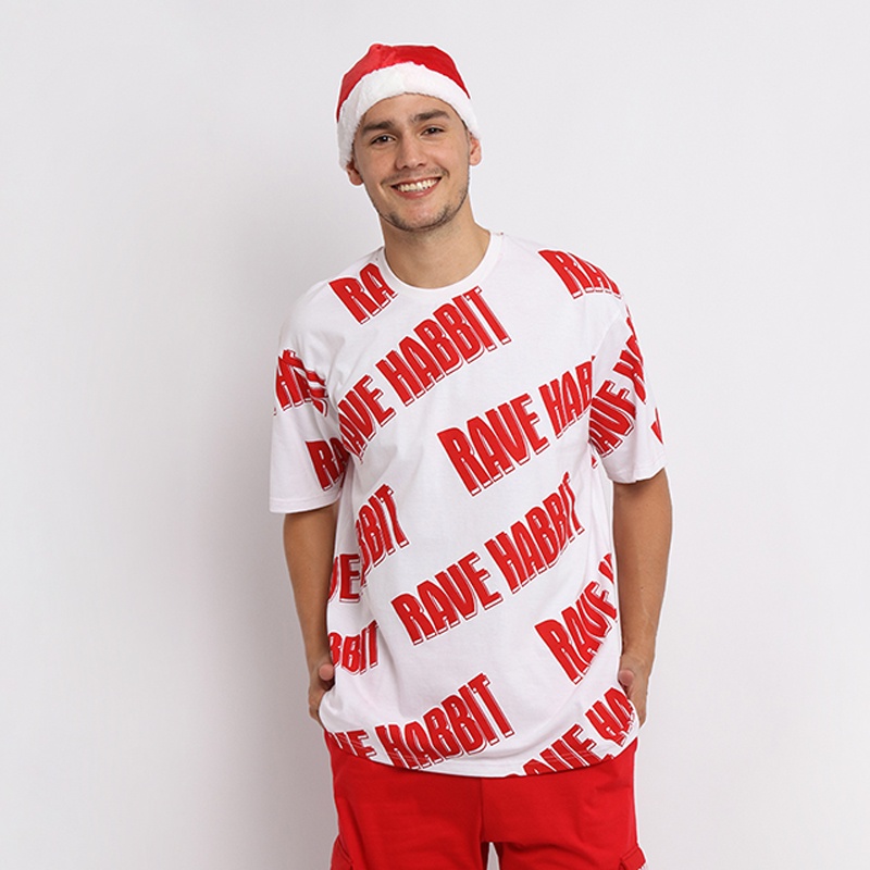 Jual Rave Habbit Kirby Kaos Pria - White | Shopee Indonesia