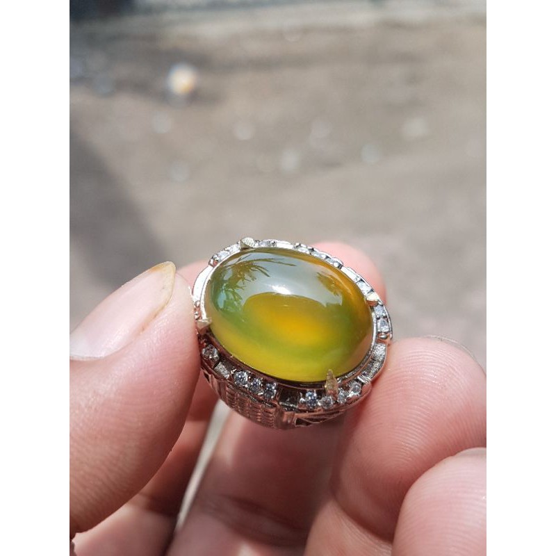 Jual BATU BIOSOLAR CINCIN BATU AKIK ACEH KODE 46 | Shopee Indonesia