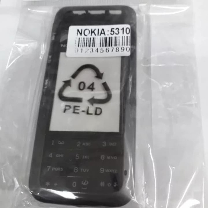Jual CASING FULLSET NOKIA 5310 KESING HOUSING ORIGINAL | Shopee Indonesia
