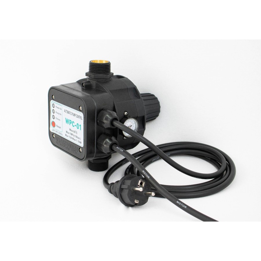 Jual Automatic Press Control Pressure Control Wasser WPC-01 Auto ...
