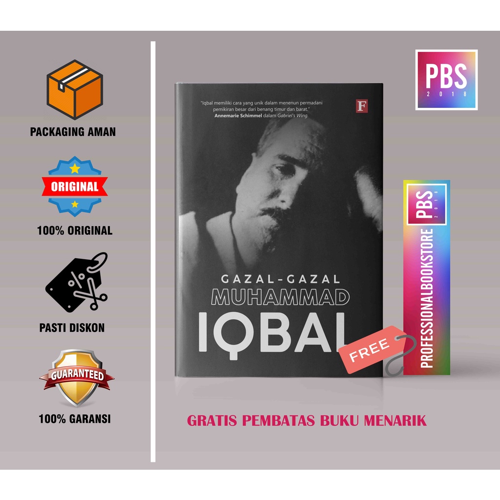 Jual Buku Gazal Gazal Muhammad Iqbal - Muhammad Iqbal | Shopee Indonesia