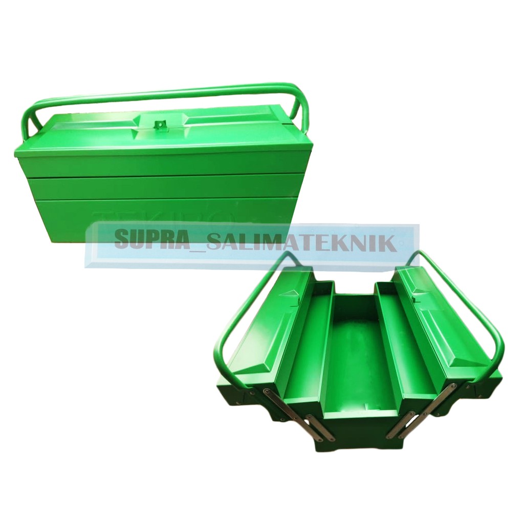 Jual TEKIRO TOOL BOX TIGA SUSUN/TEMPAT PENYIMPANAN PERKAKAS 3 SUSUN | Shopee Indonesia