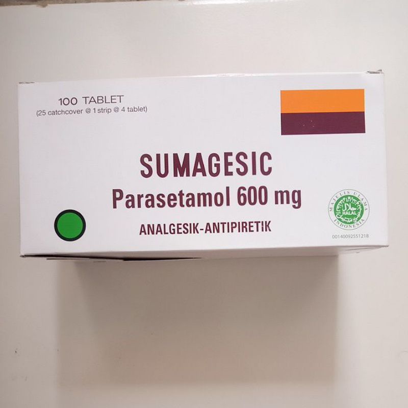 Jual sumagesic Paracetamol 600mg | Shopee Indonesia