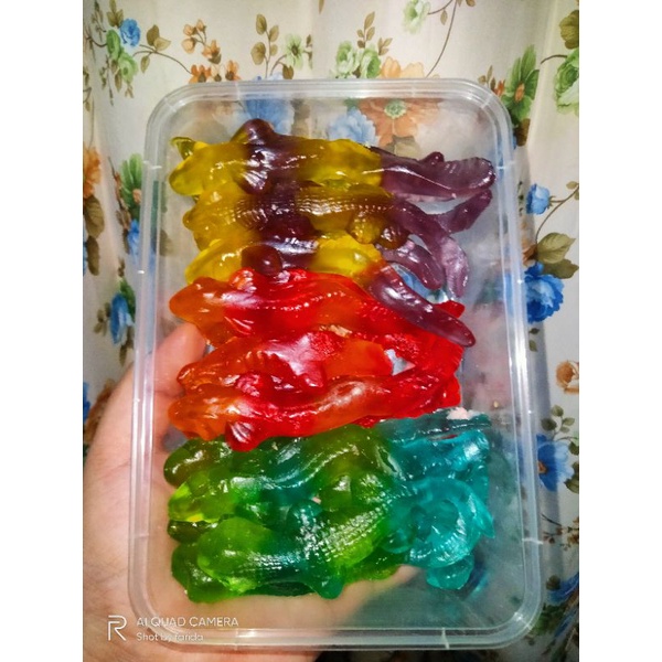 Jual Permen Yupi 500gr Love, Rings, Cacing, Star, Cicak | Shopee Indonesia