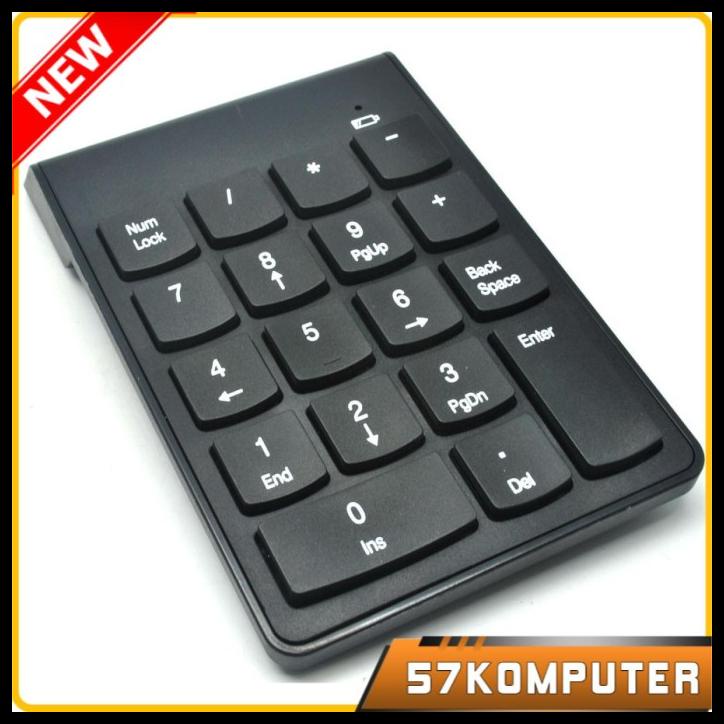 Jual Wireless Numpad Numeric Keyboard Numerik Keypad Wireless Tanpa ...