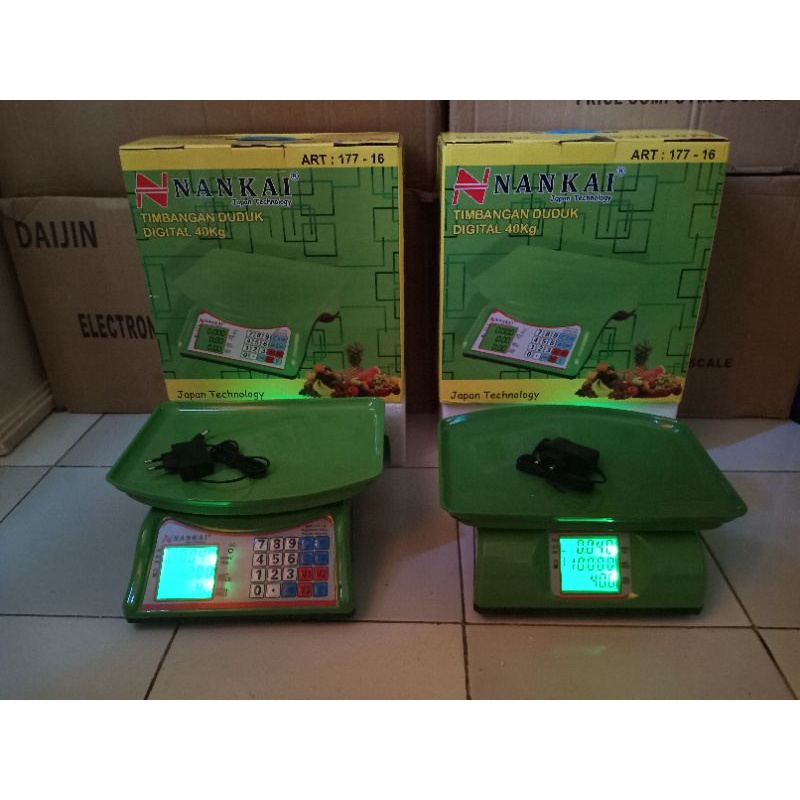 Jual Timbangan digital NANKAI 40 Kg | Shopee Indonesia
