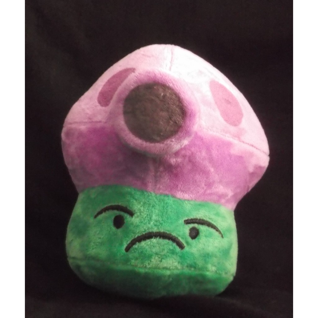 Jual PLUSH DOLL PLANTS VS ZOMBIES FUME SHROOM | Shopee Indonesia