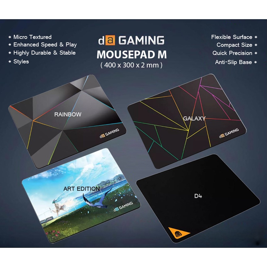 Jual DIGITAL ALLIANCE Mousepad M Series | Shopee Indonesia