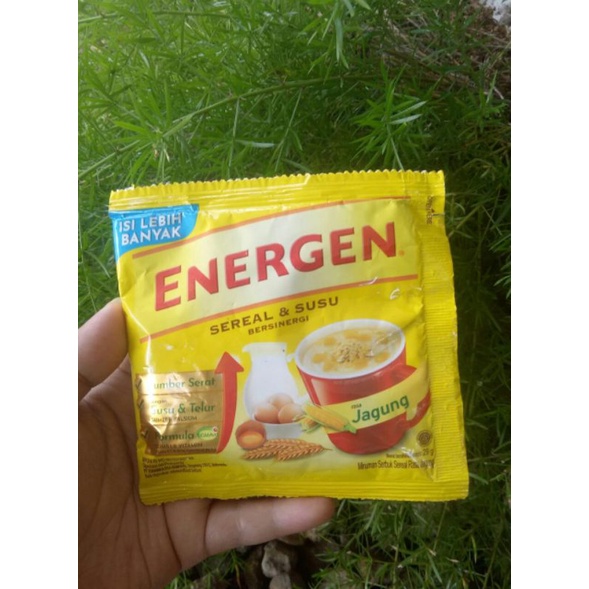 Jual ECER ENERGEN Sereal dan Susu Bersinergi 35Gr |Energen Kacang Hijau ...