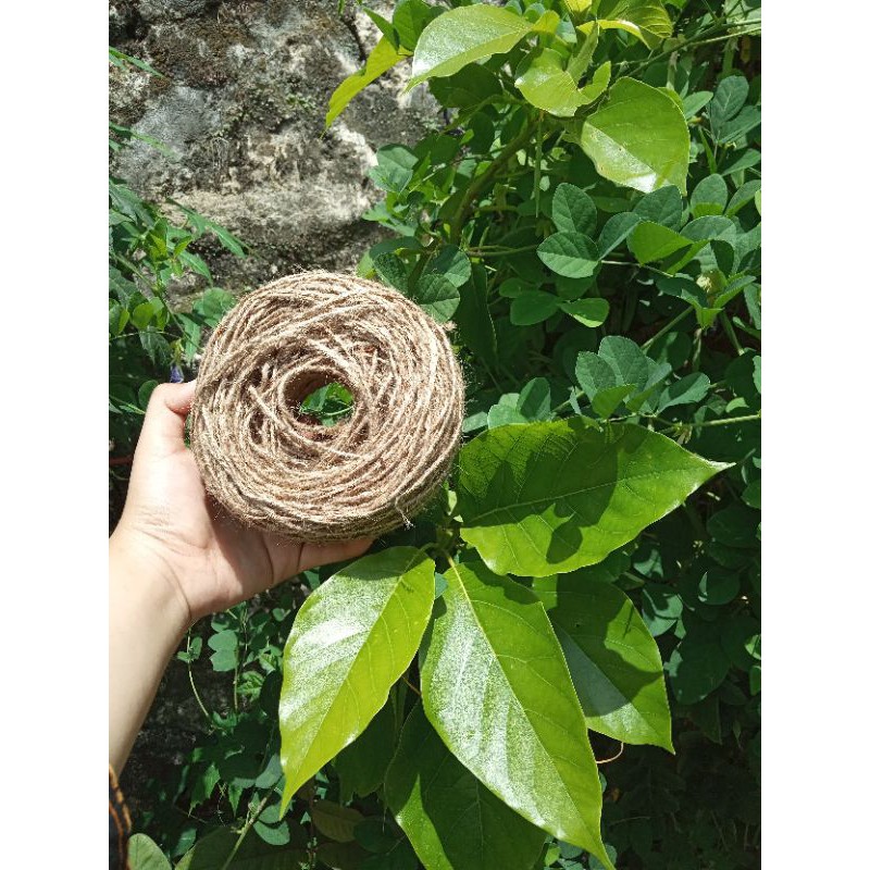 Jual TALI KERAJINAN / TALI RAMI / BURLAP CRAFT ROPE / TALI HANGTAG 1MM ...