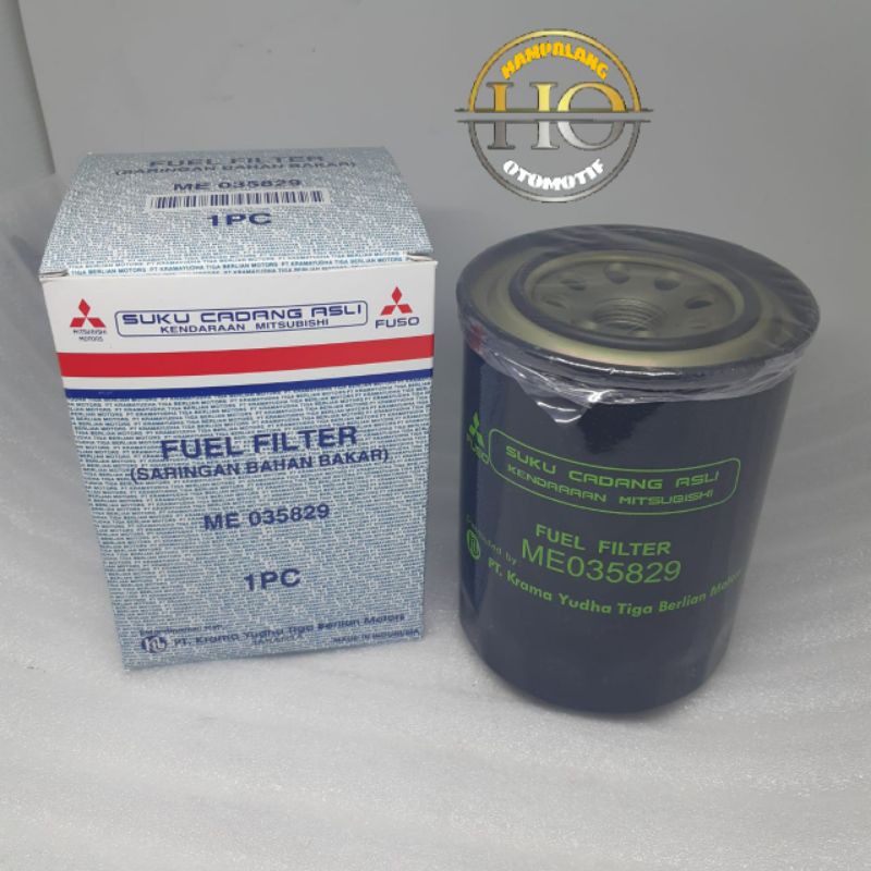 Jual FUEL FILTER UP FILTER SARINGAN SOLAR ATAS MITSUBISHI PS125TURBO ...
