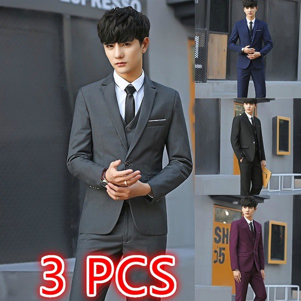 Jual BOLDEN - JAS PRIA – SET JAS KOREA/ JAS WEDDING / JAS FORMAL-JAS ...