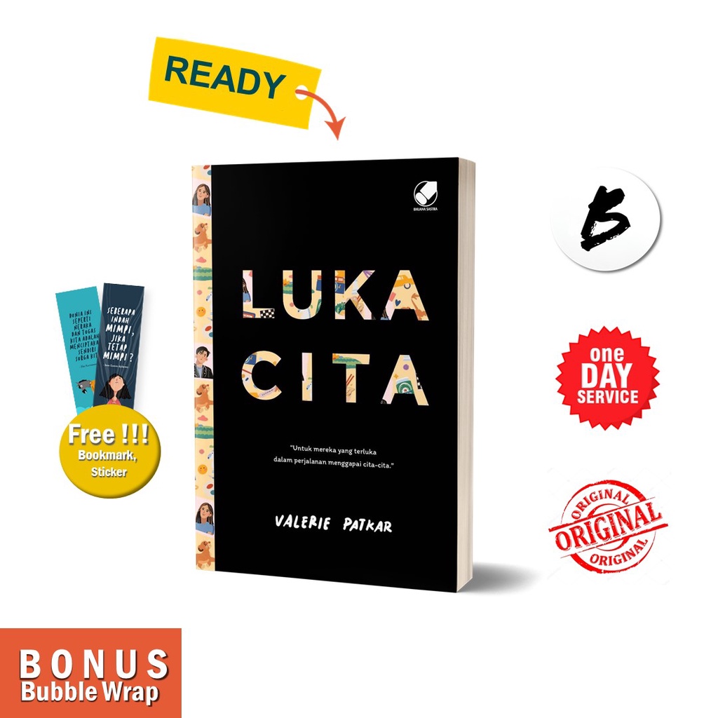 Jual Buku Lukacita - Bhuana Ilmu Populer (Bonus CV Tara) | Shopee Indonesia