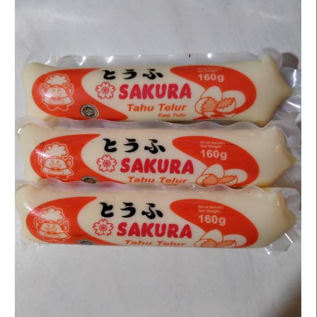 Jual Tahu telur sakura berat 160 gram | Shopee Indonesia