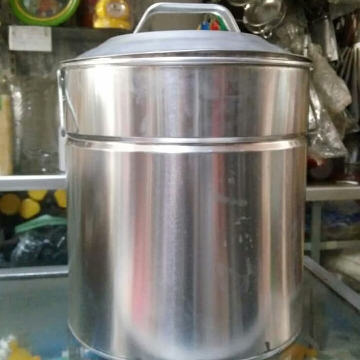 Jual Panci bakso/dandang bakso no 24/26/28/30/32/35/40 | Shopee Indonesia