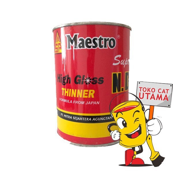 Jual Thinner ND Merah Maestro 1 LT | Shopee Indonesia