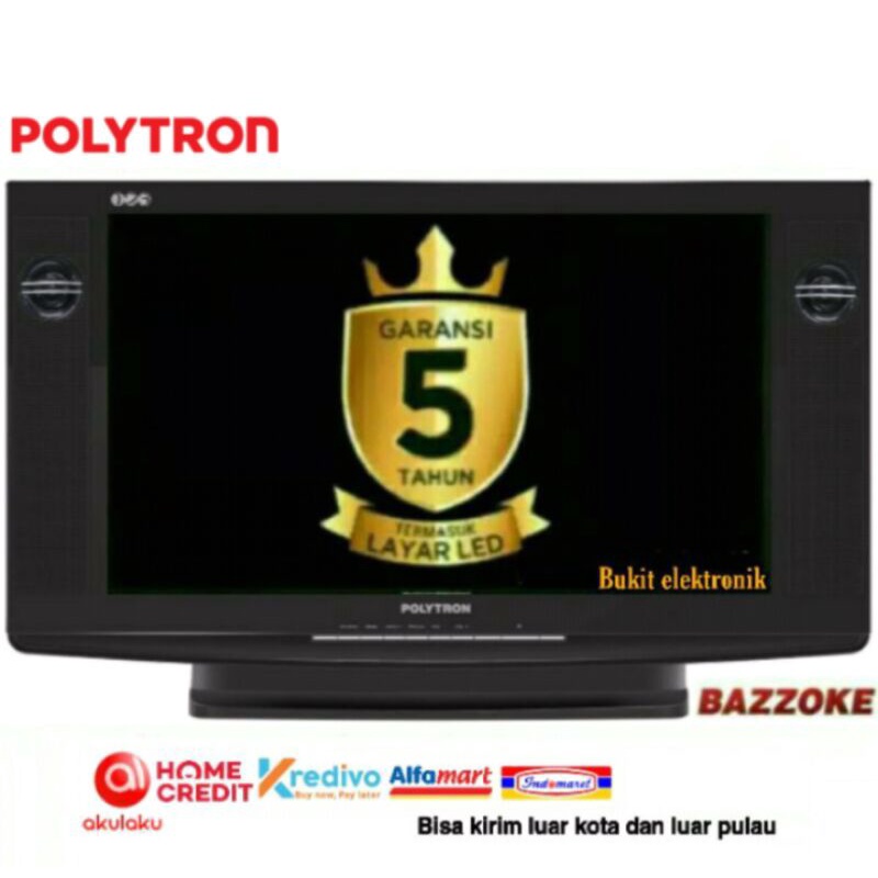 Jual TV TABUNG LAYAR LED 24" PLD24V123 PLD 24V123 PLD-24V123 TV DIGITAL ...