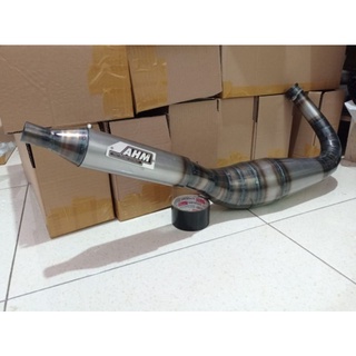 Jual KNALPOT RX KING KNALPOT KING KOLONG KNALPOT KOLONG KING EXHAUST ...