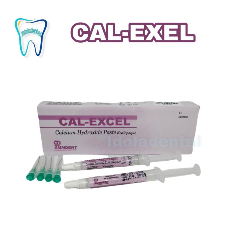 Jual Dental Cal-Excel Calcium Hidroxide Paste 2 | Shopee Indonesia