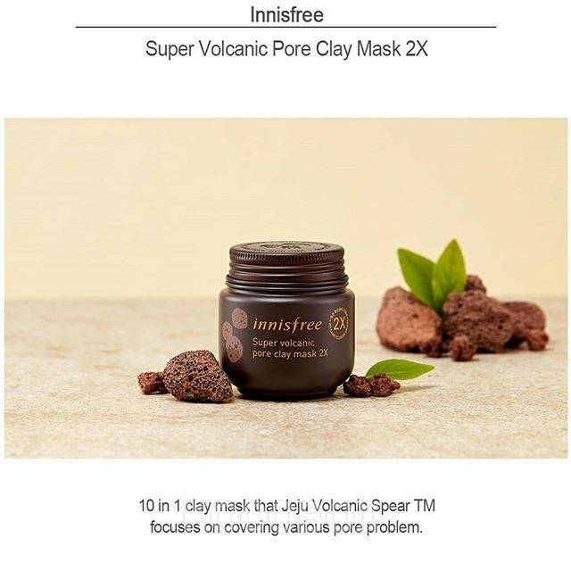 Jual SUPER VOLCANIC CLAY MASK 2X (100ML) | Shopee Indonesia