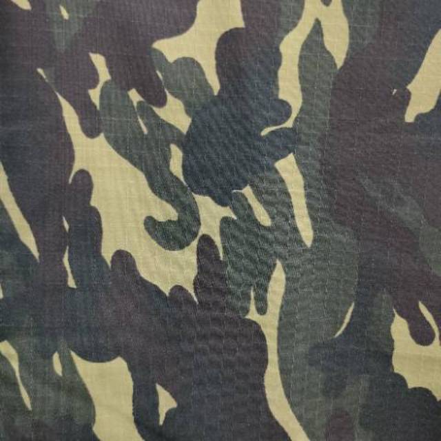 Jual Bahan kain loreng ripstop banser premium | Shopee Indonesia