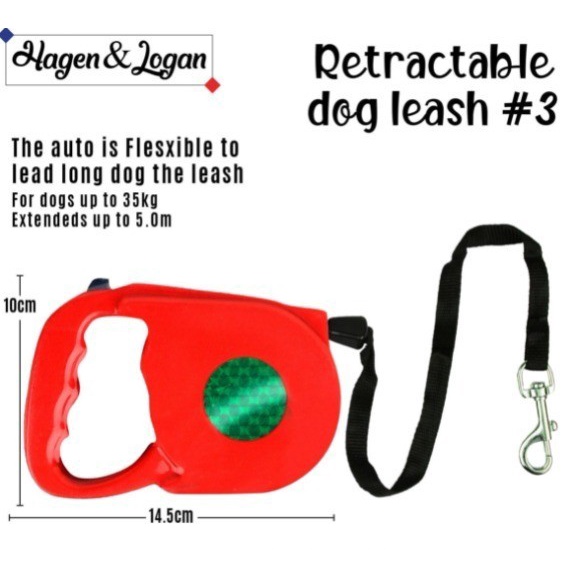Jual Retractable Dog Leash #3 - Tali Tuntun Anjing Adjustable - PSI ...