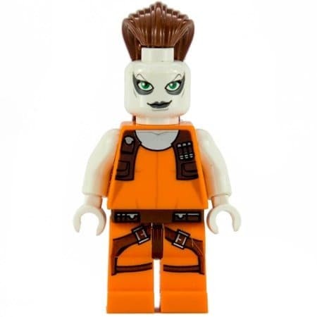 Jual Star Wars Bounty Hunter Palliduvan Aurra Sing Minifigure Brick ...