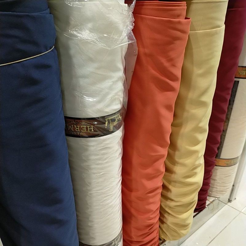 Jual kain polos satin | Shopee Indonesia