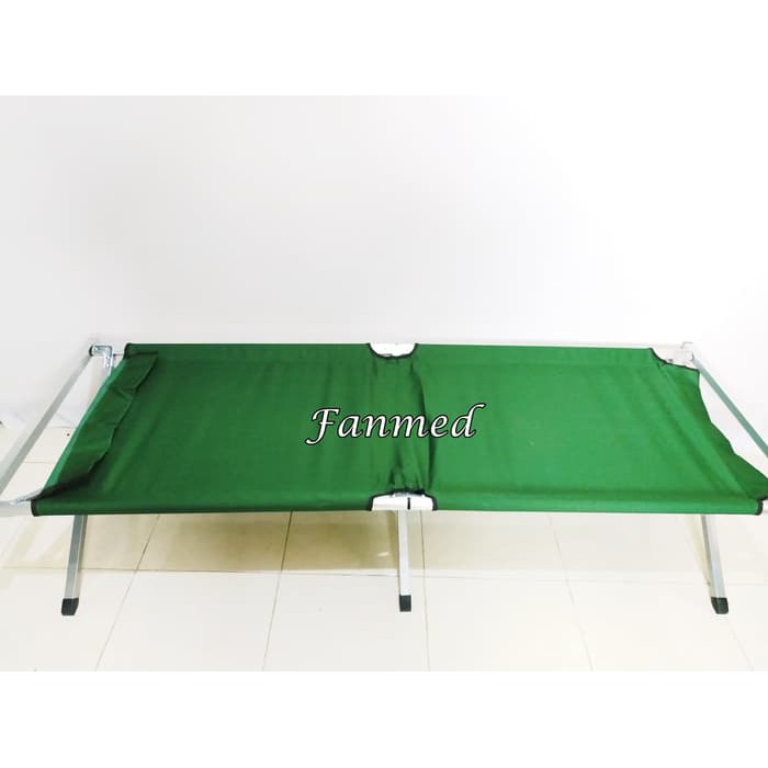 Jual Velbed / Kasur / Tempat Tidur lipat / Meja Donor Darah Alumunium ...