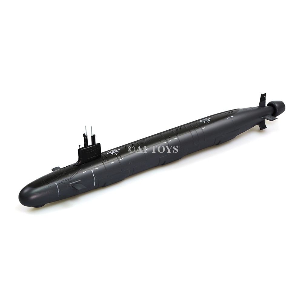 Jual Miniatur Kapal Selam USS Virginia SSN 774 Easy Model 33 cm 1:350 | Shopee Indonesia