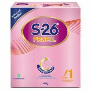 Jual Susu S-26 PROMIL tahap 1 susu bayi 0-6 bulan 400gr. | Shopee Indonesia