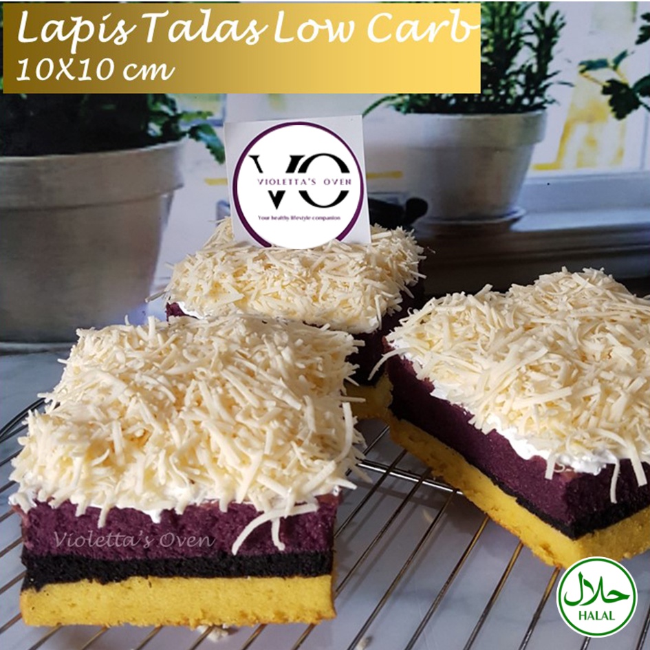Jual LAPIS TALAS LOW CARB 10X10 cm | Shopee Indonesia