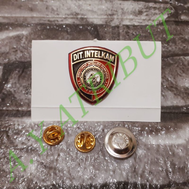 Jual ATRIBUT PDL POLRI ( PIN DIT INTELKAM EXCLUSIVE ) | Shopee Indonesia