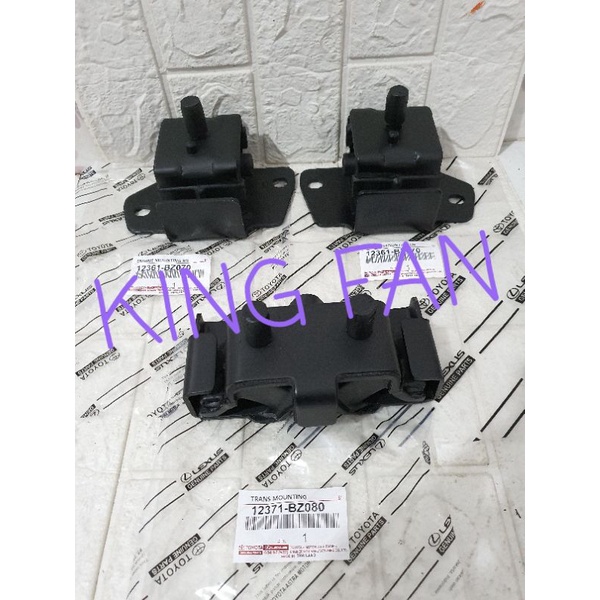 Jual ENGINE MOUNTING VELOZ RUSH TERIOS ALL NEW AVANZA 3PC | Shopee ...