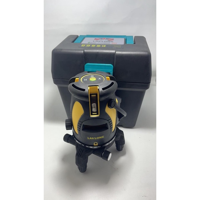 Jual Alat Leveling Laser Levels 3/5 Garis Warna Kuning Laser Level 3/5 ...