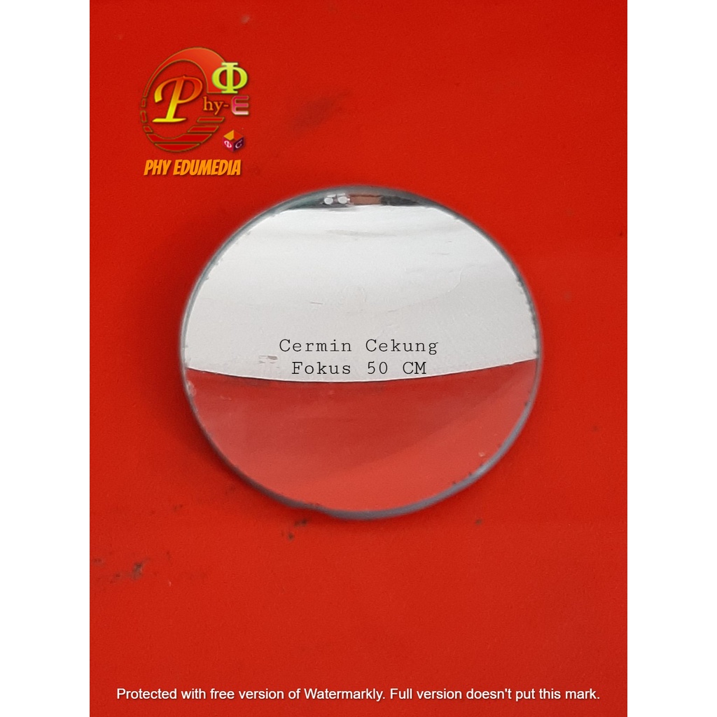 Jual Cermin Cekung / Mirror Concave Fokus 50 - 300 mm Dia 50mm | Shopee ...