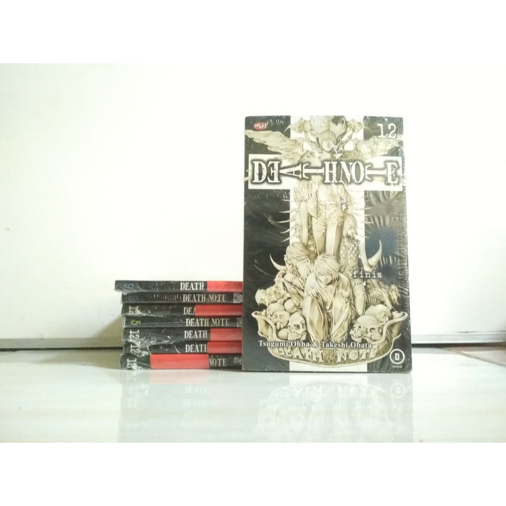 Jual Komik Death Note Lawas 3 4 6 7 8 9 10 12 - Tsugumi Ohba x Obata ...