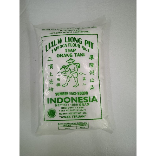 Jual sagu Liauw liong pit 1kg | Shopee Indonesia